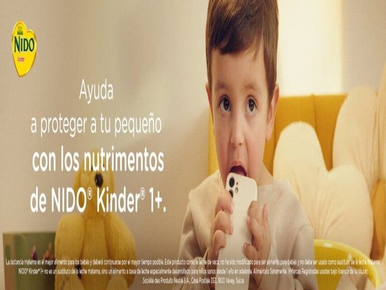 Nido Nestlé: Crecimiento sano y feliz | Nestlé FamilyNes