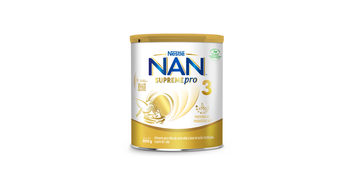 NAN® 3 Supreme Pro | 5 HMOs | Nestlé Baby and Me