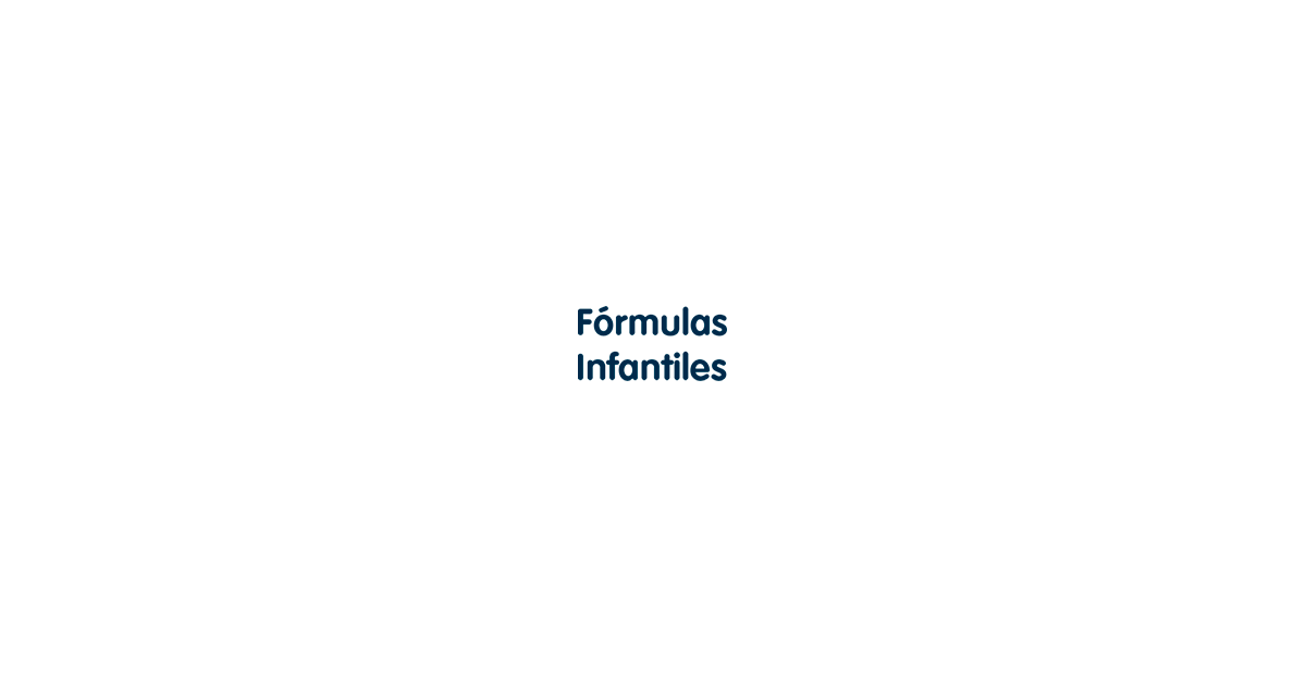 Fórmulas infantiles | Nestlé FamilyNes