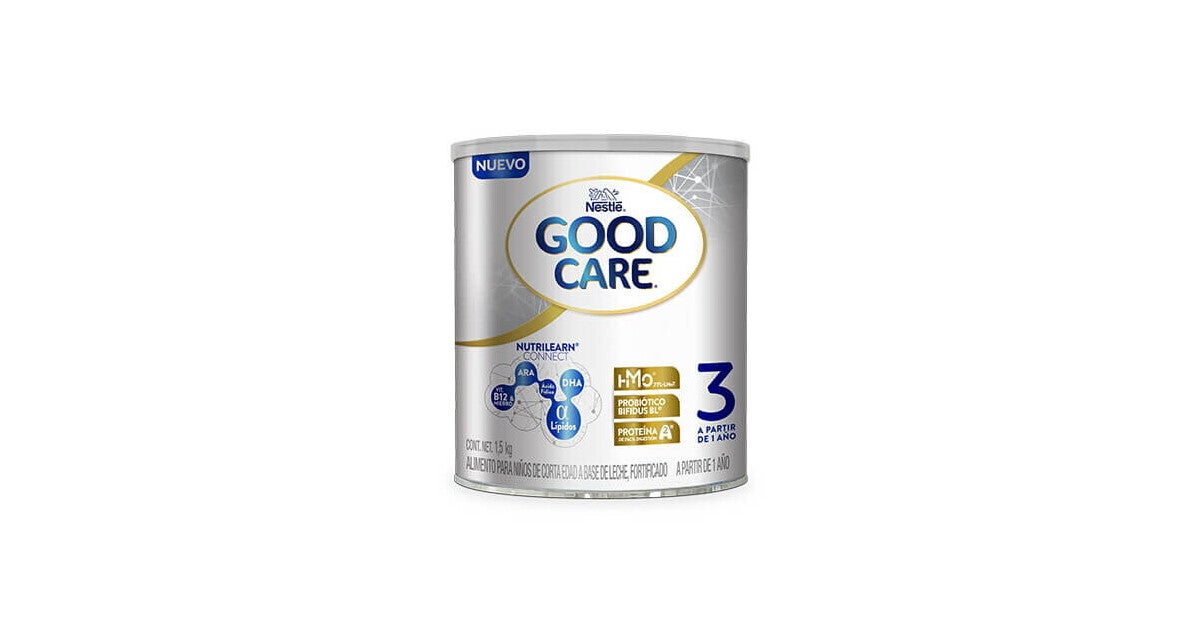 GOOD CARE® 3 800g/1.2kg fórmula de crecimiento | Nestlé FamilyNes