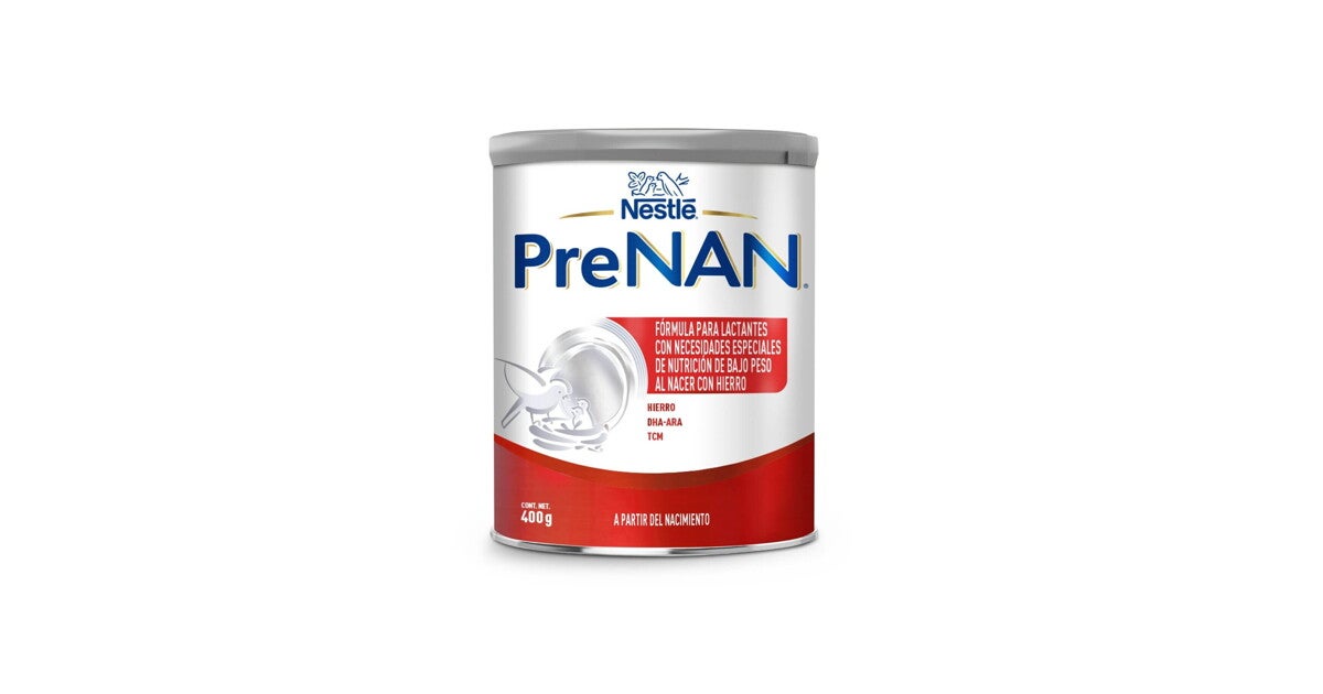 PreNAN® 400g fórmula para lactantes | Nestlé FamilyNes